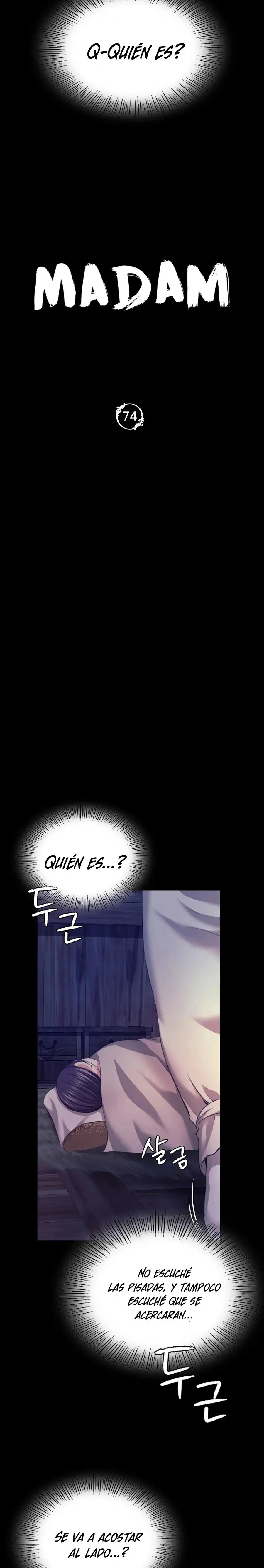 Madam Capítulo 74 - LectorManhwas